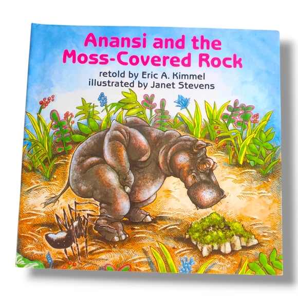 Accents | Anansi The Trickster Series Anansi And The Mosscovered Rock ...